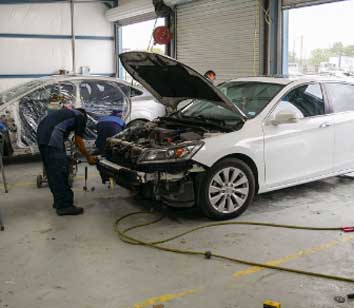 Experience - J.D. Collision Express